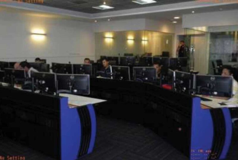 Data center/control room – SSL